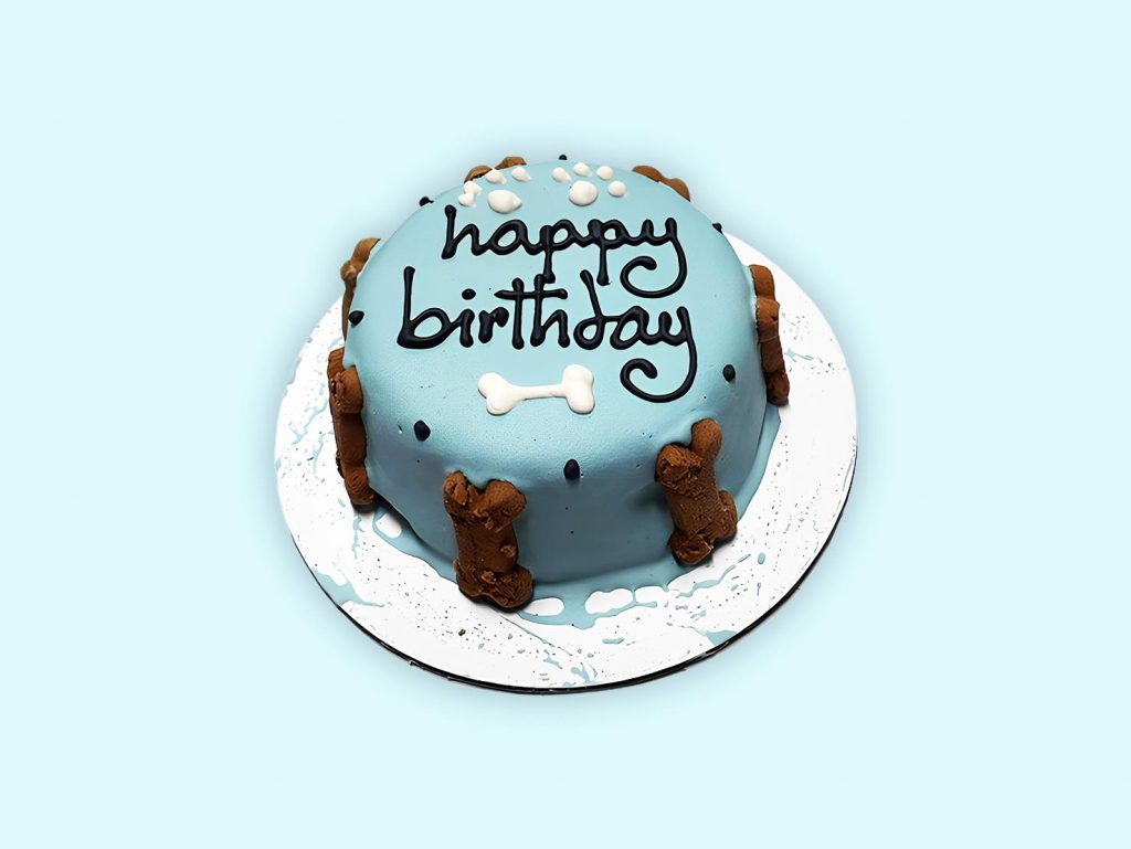 Enjoy Elegant Pooch Celebration Cakes | Cute Pet Bakery