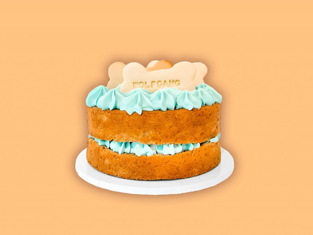 Paw Special Round Cake | Cute Pet Bakery | Same Day Delivery