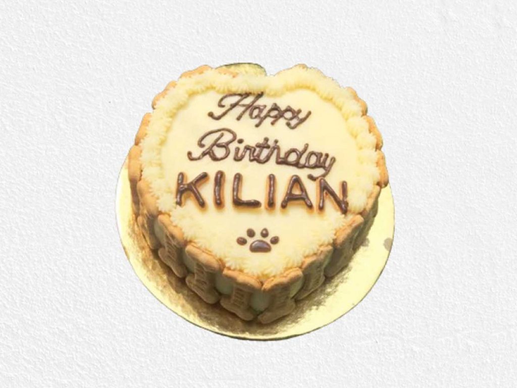 Shop Pet-Safe Furry Heart Cakes | Cute Pet Bakery