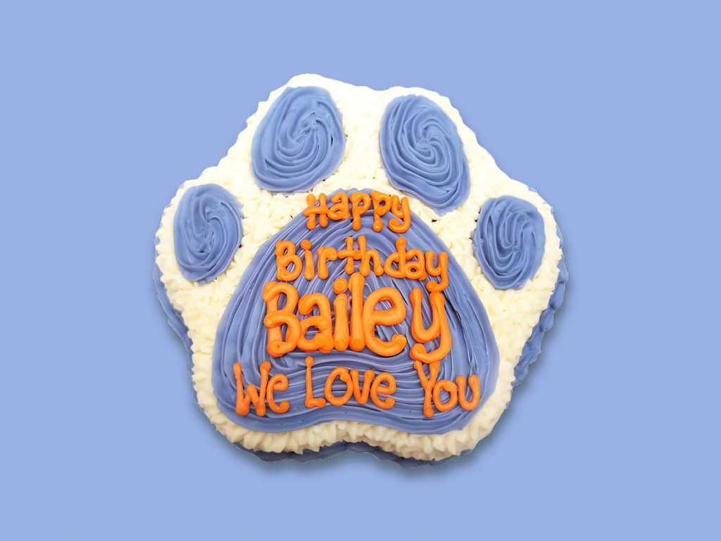 Order Paw Theme First Birthday Cake | Cute Pet Bakery