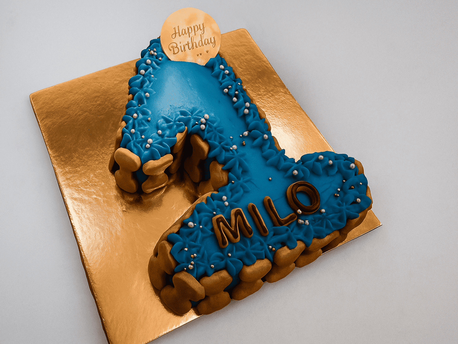 Dog 1st Birthday Cake Online | Cute Pet Bakery