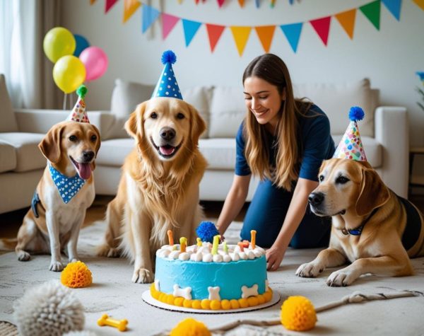 Dog Birthday Party Planning Guide for First-Time Pet Parents